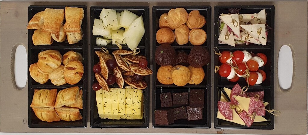 High tea plank - B&G Catering Service