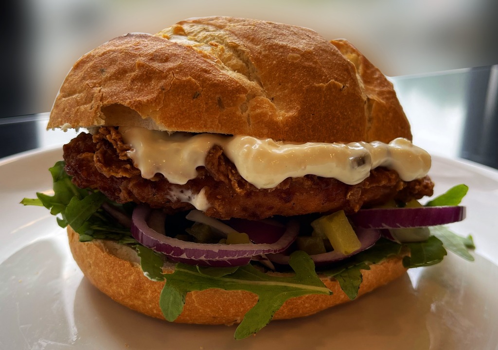 Kip Burger Crispy - Bij Braat