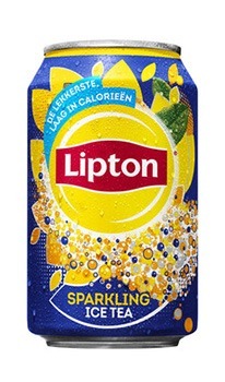Lipton Ice Tea Sparkling 33cl - Bij Braat