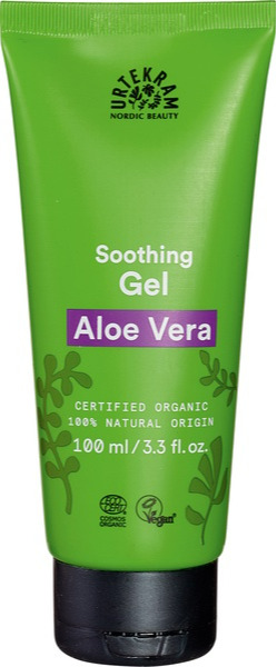 Aloe vera gel Urtekram 100 ml BIO - Biowinkel Hart voor aarde NL-BIO-01