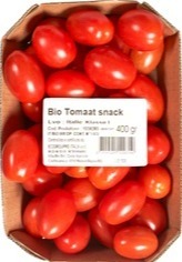 Snacktomaatjes - Biowinkel Hart voor aarde NL-BIO-01