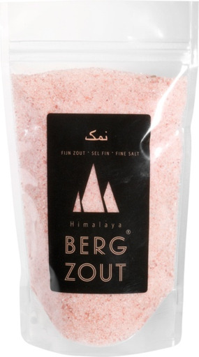 Fijn Himalayazout Bergzout 500 gram BIO - Biowinkel Hart voor aarde NL ...
