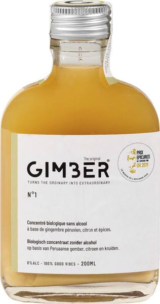 Gimber Gimber 200 ml BIO - Biowinkel Hart voor aarde NL-BIO-01