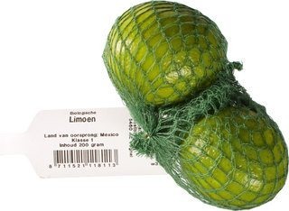 Limoenen 200 gram BIO BIO - Biowinkel Hart voor aarde NL-BIO-01