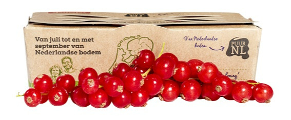 Rode bessen 150 gram - Biowinkel Hart voor aarde NL-BIO-01