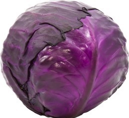 Rode kool per stuk 500 - 800 gram BIO - Biowinkel Hart voor aarde NL-BIO-01