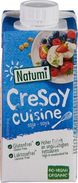 Sojaroom Natumi 200 ml BIO - Biowinkel Hart voor aarde NL-BIO-01