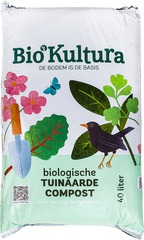 Tuinaarde compost 40 liter Bio-kultura - Biowinkel Hart voor aarde NL ...