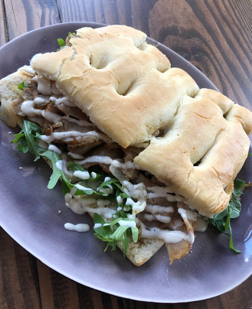 Broodje Doner - Brasserie De Kraai