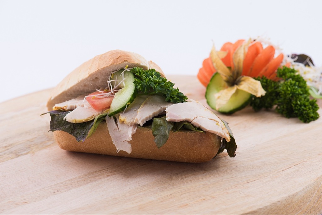 Kiprollade - Belegde broodjes - Brasserie De Kraai