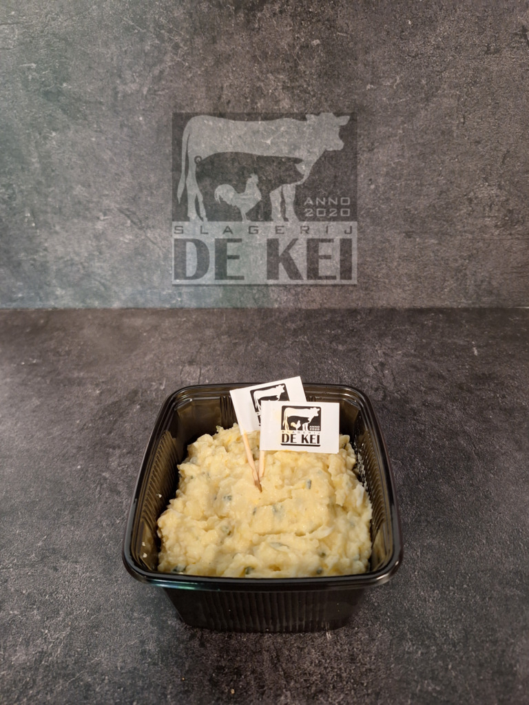 Scharrelei salade (onopgemaakt) - Slagerij de Kei