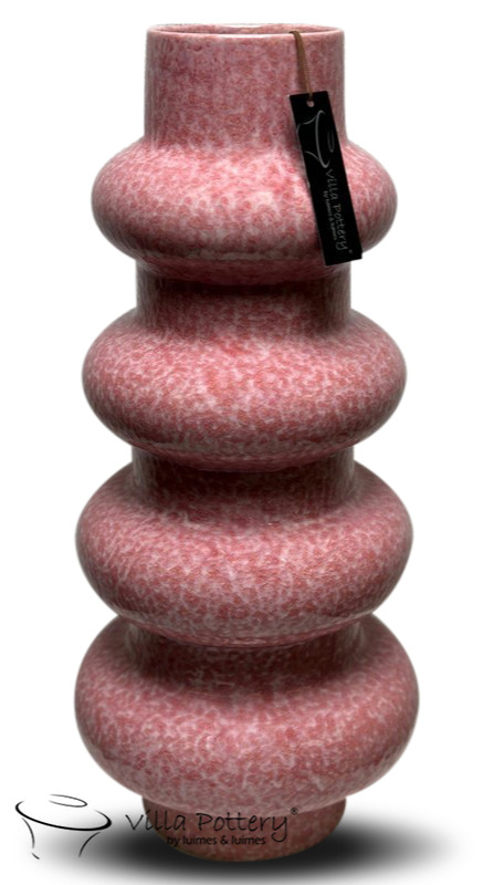 Kado 5: Trendy Design vaas pink - Den Hertog Kerstpakketten | WVO Zorg ...