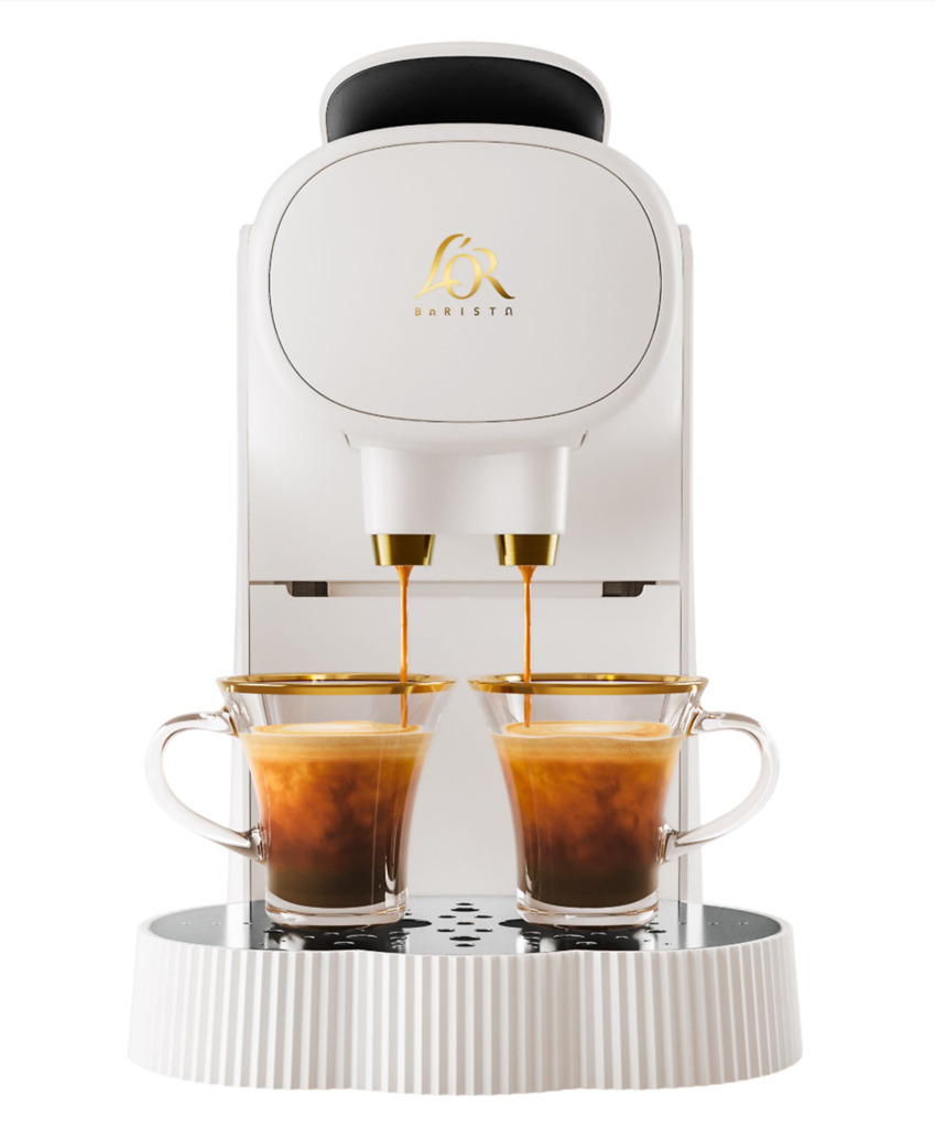 PHILIPS L’Or Barista Alessi Koffiezetapparaat Beige - Den Hertog