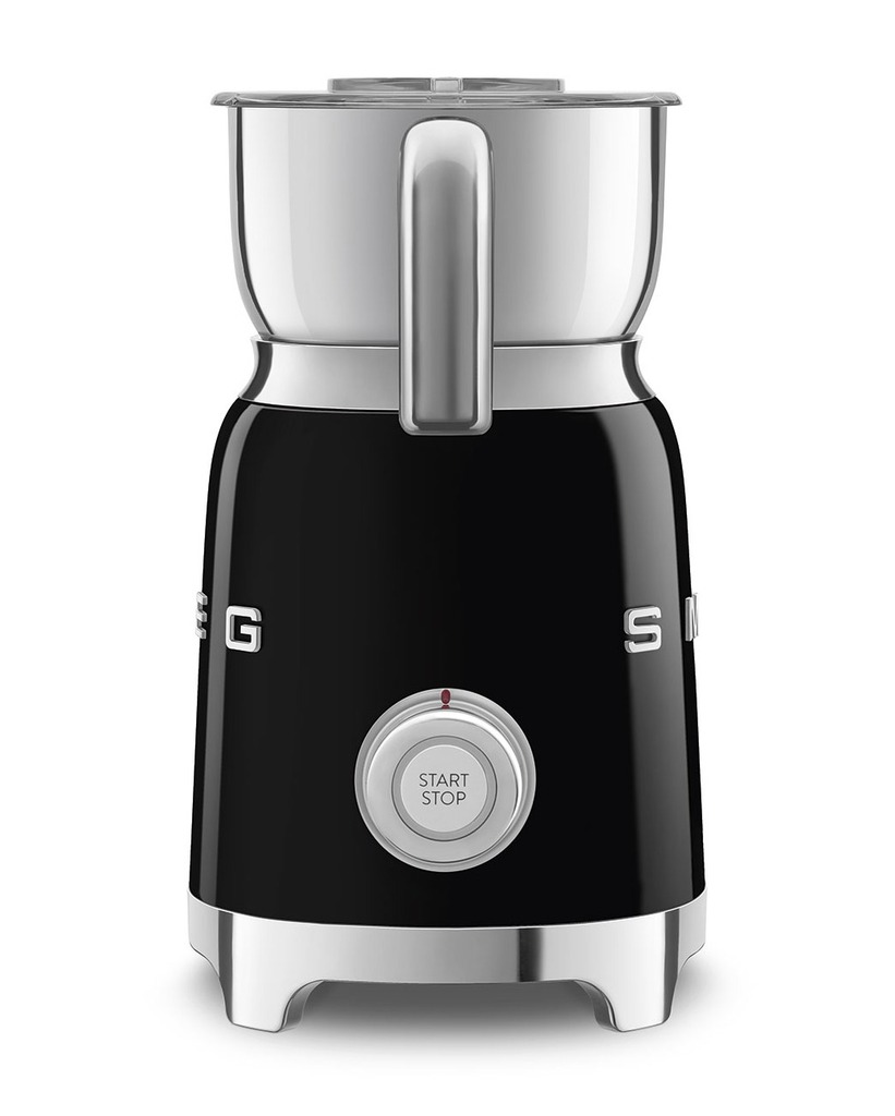 Smeg melkopschuimer Zwart - Den Hertog