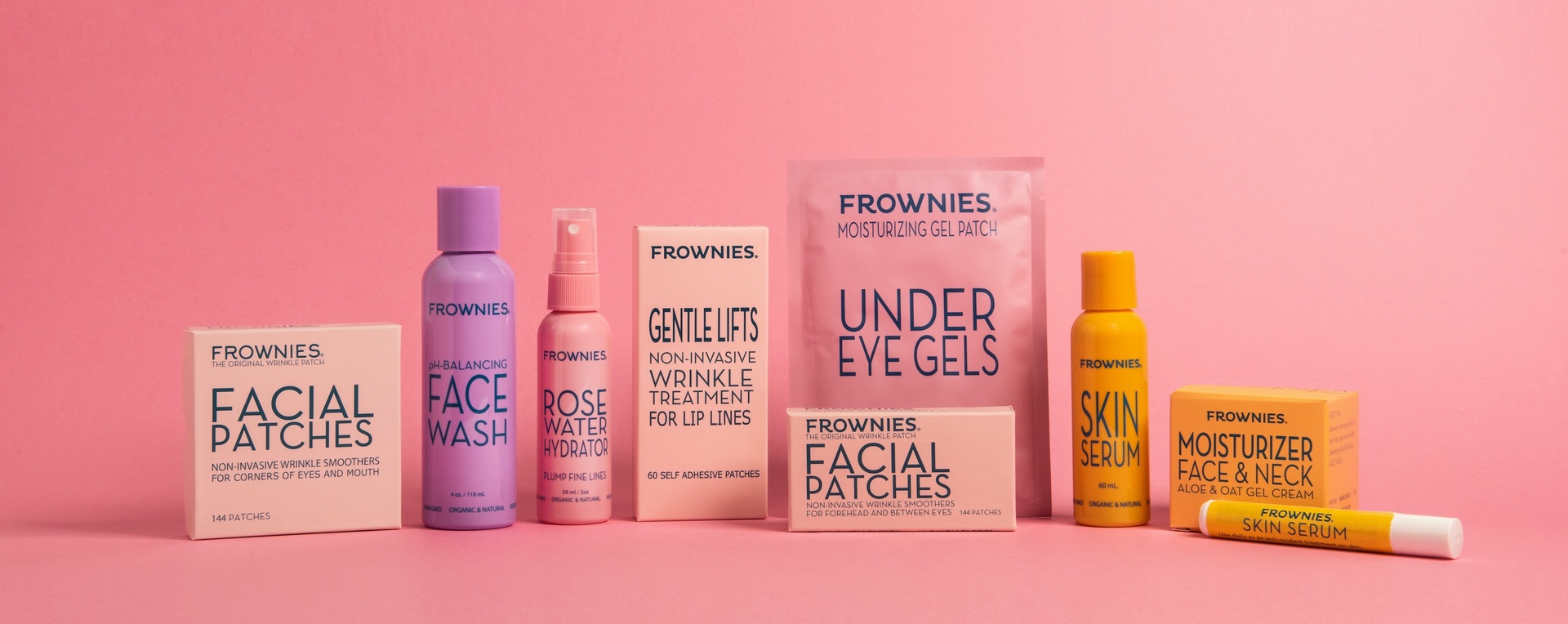Frownies // The Original Wrinkle Patch & Skincare Products // Officiële ...
