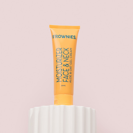 Moisturizer Face & Neck - Frownies.care
