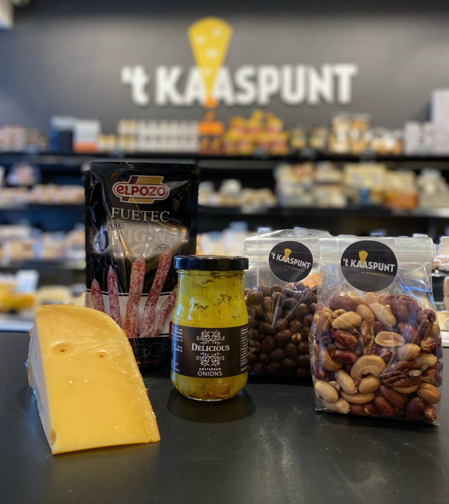 Borrelpakket Lekker - 't Kaaspunt