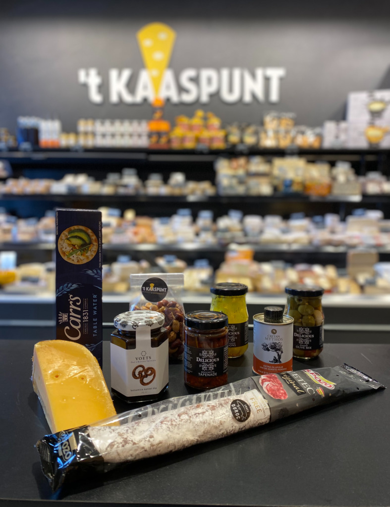 Borrelpakket Super Lekker Ultra Deluxe - 't Kaaspunt