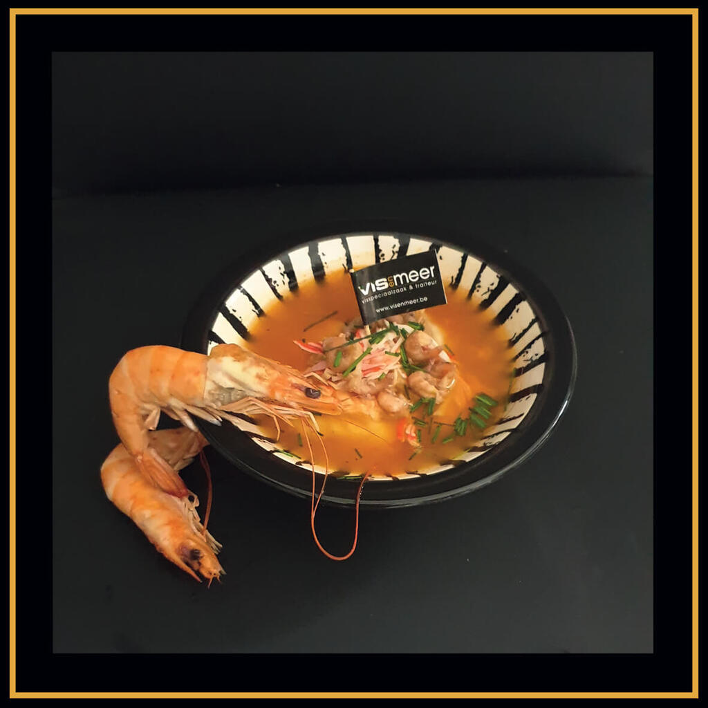 Soep/ Bouillabaisse - Vis en Meer | feestdagen 2024