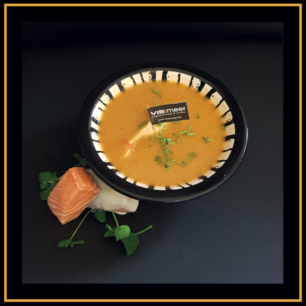 Soep/ Oma's vissoep - Vis en Meer | feestdagen 2024