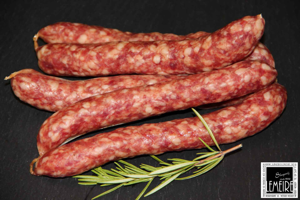 Droge worsten - Slagerij Lemeire