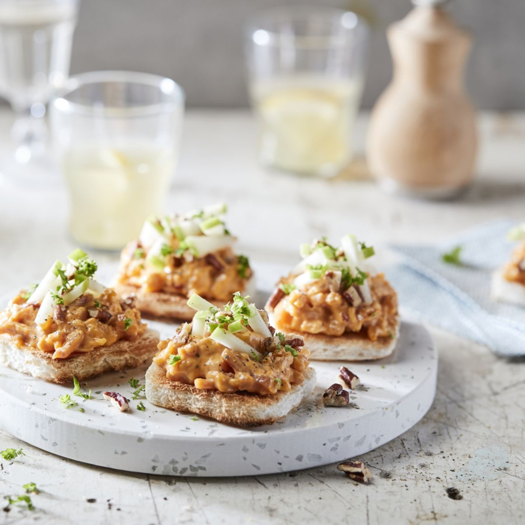 Gebakken beenhamsalade - Slagerij Lemeire