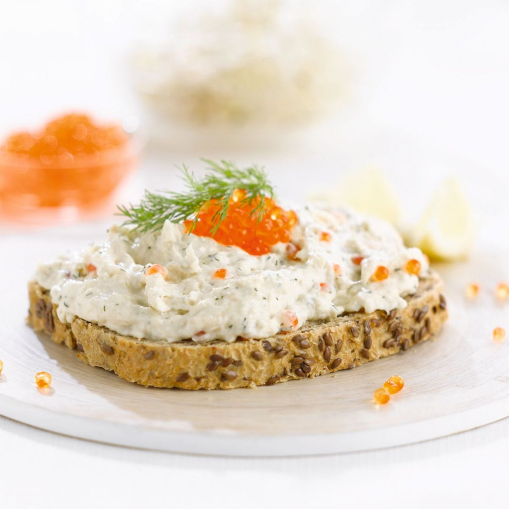 Gerookte forelsalade met champagne - Slagerij Lemeire
