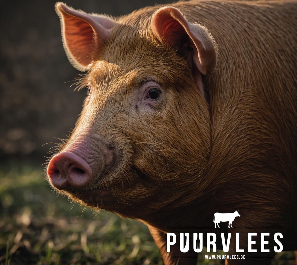 Duroc varkensvlees - Hoeveslagerij Puur Vlees