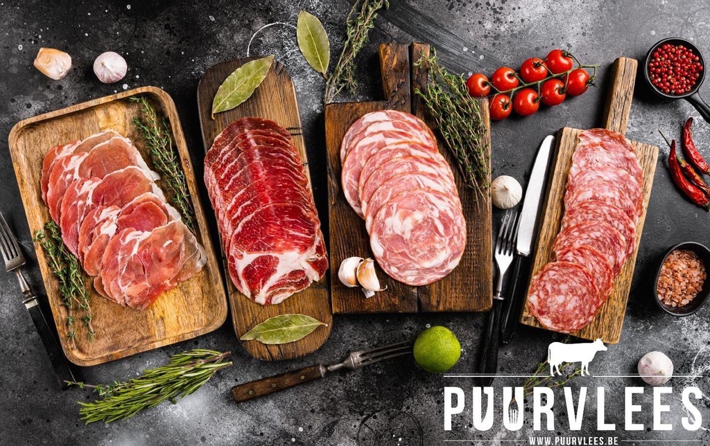 Charcuterie - Hoeveslagerij Puur Vlees