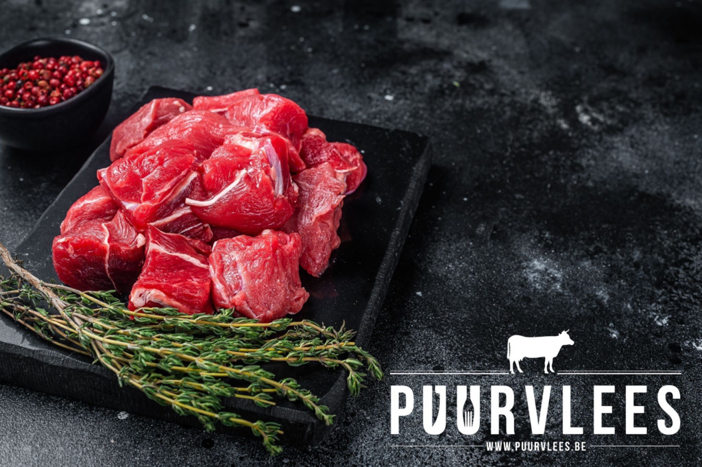 Mager stoofvlees - Hoeveslagerij Puur Vlees