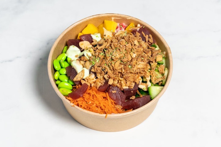 Poké Bowl Tonijn Van Den Berg Foodstore