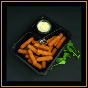 Gebakken visfrietjes - Vis en Meer