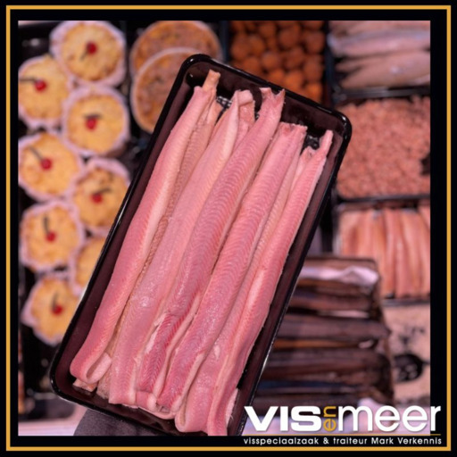 Gerookte paling - Vis en Meer