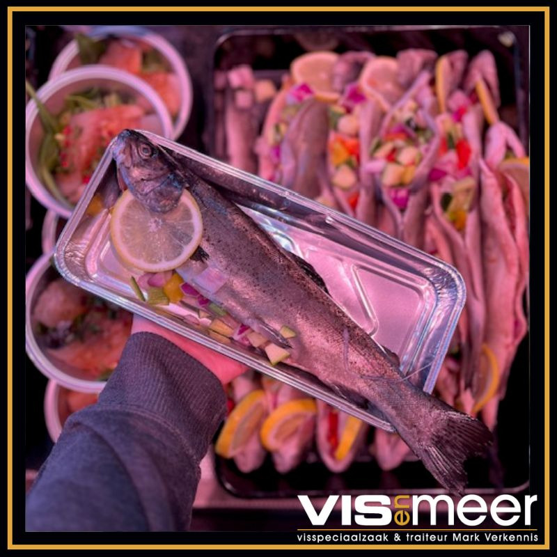 Gevulde forel - Vis en Meer