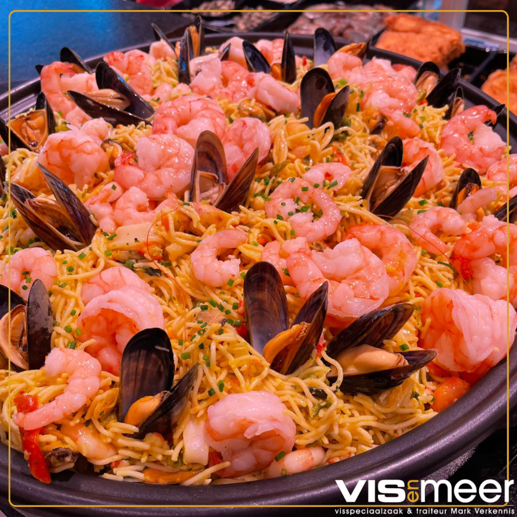 Mihoen pan - Vis en Meer