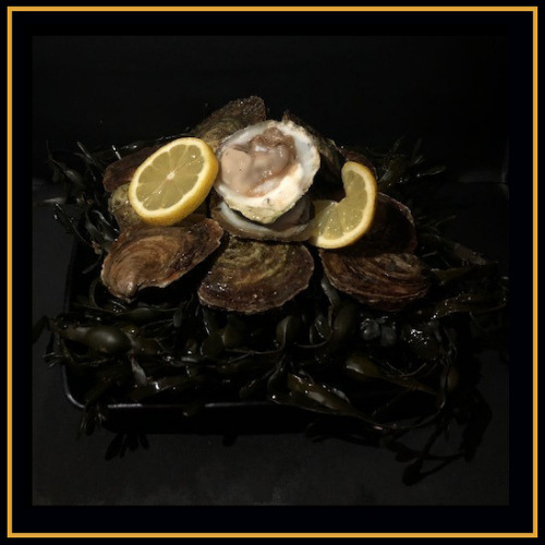 Platte oesters 4/0 dozijn - Vis en Meer