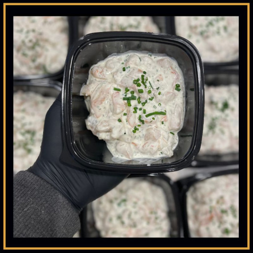 Scampi look salade 200gr - Vis en Meer