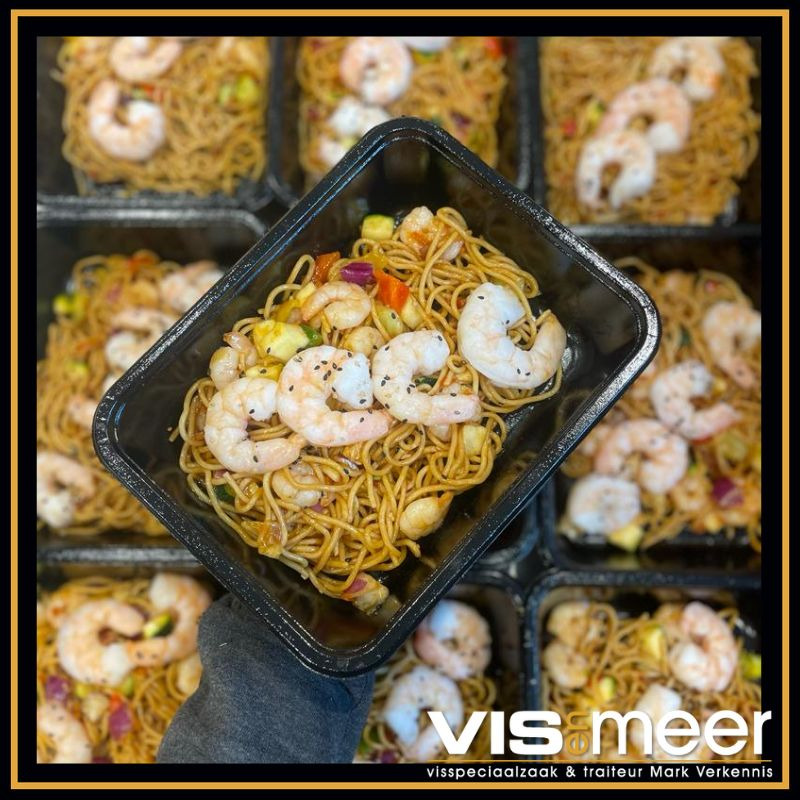 Surinaamse bami - Vis en Meer