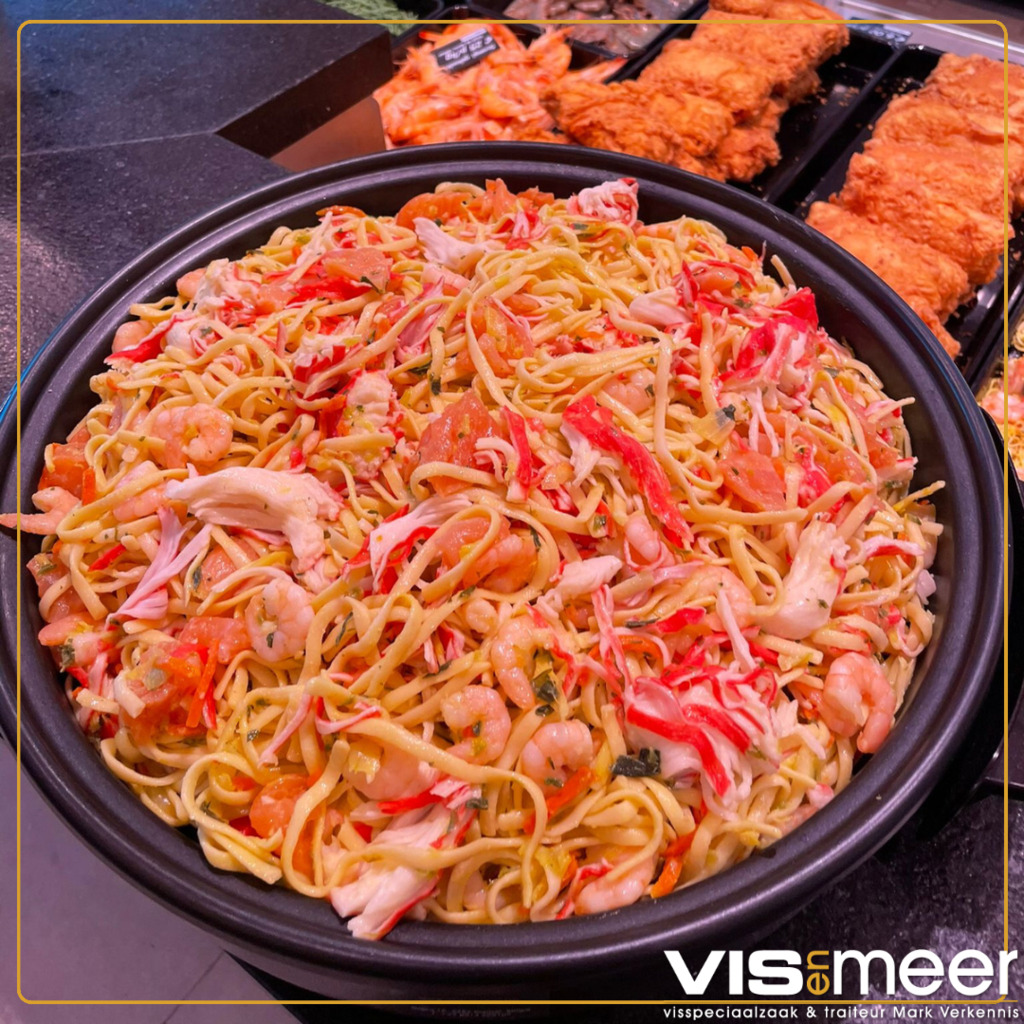 Visbami pan - Vis en Meer